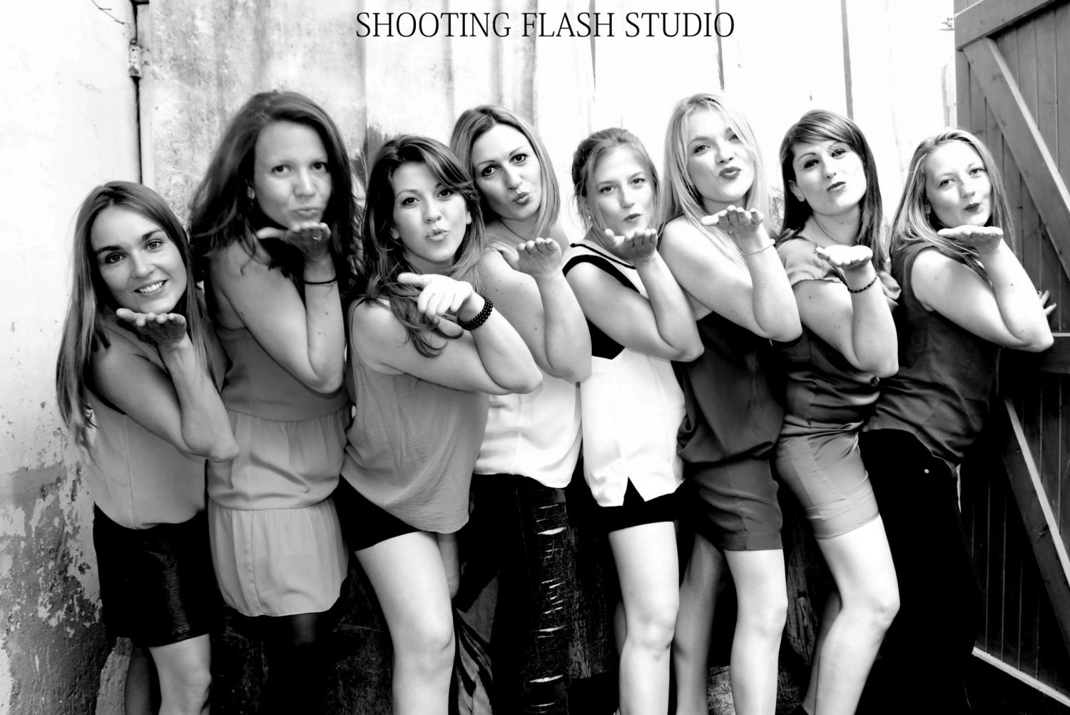 SHOOTING ENTRE FILLES GROUPES - Shooting Flash Studio