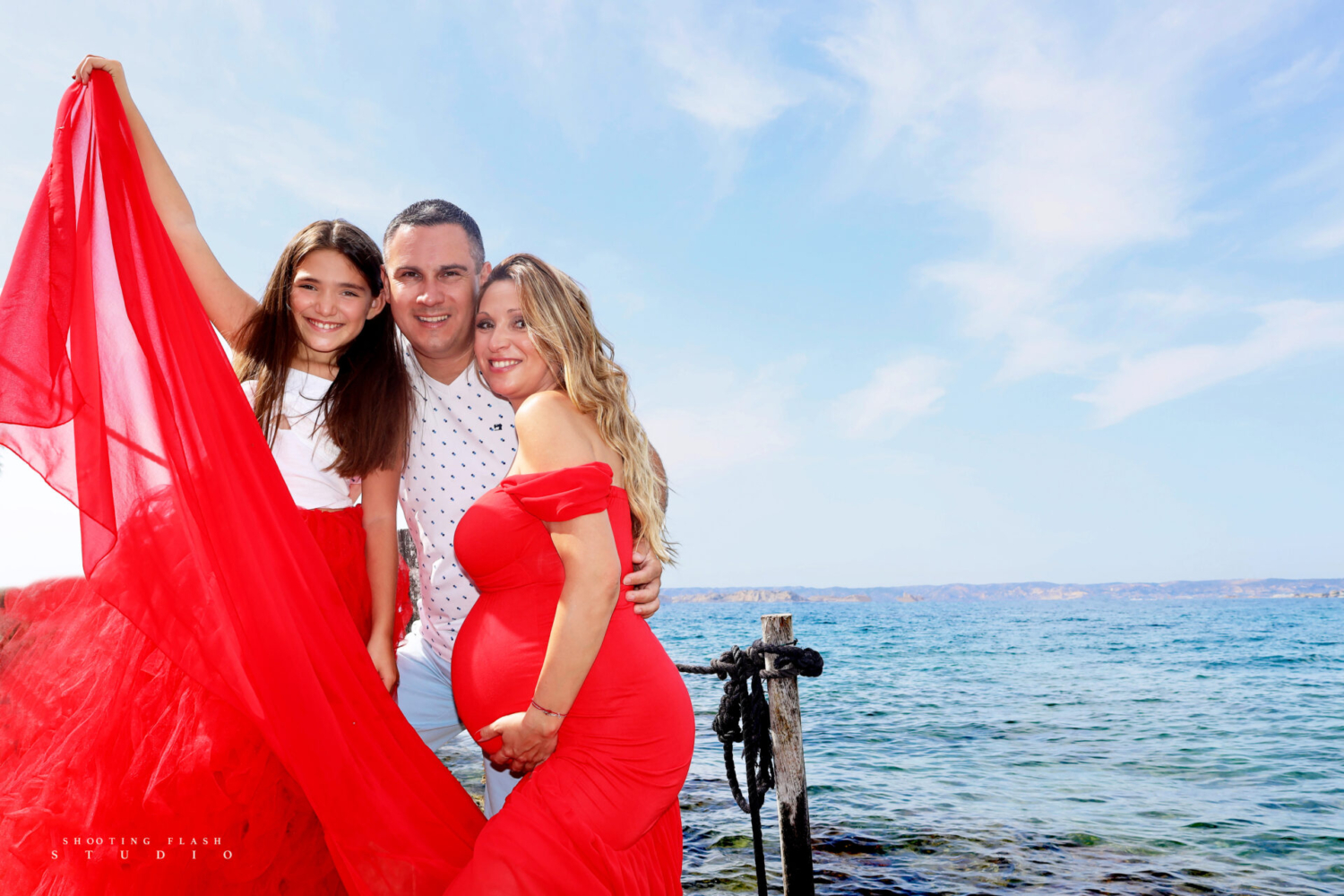 SHOOTING GROSSESSE EN FAMILLE - Shooting Flash Studio